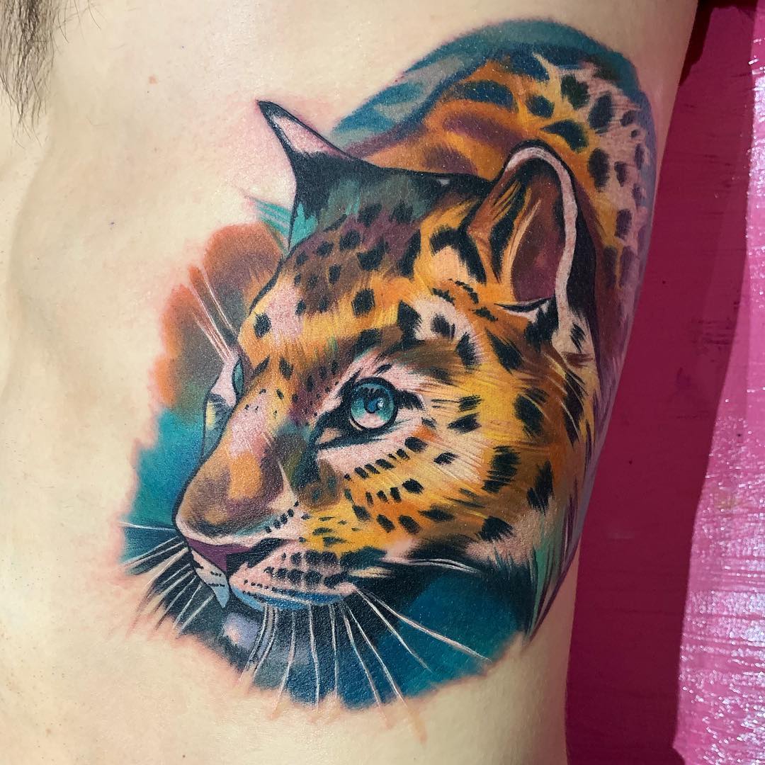 leopard Tattoos - Images, Designs, Inspiration - Inkably.co.uk